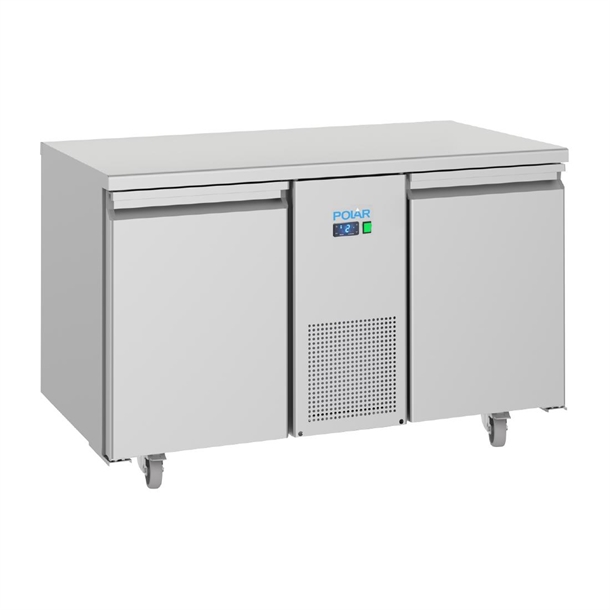 Polar U-Series Energy Efficient 2 Door Counter Freezer 281Ltr - UA071 ...