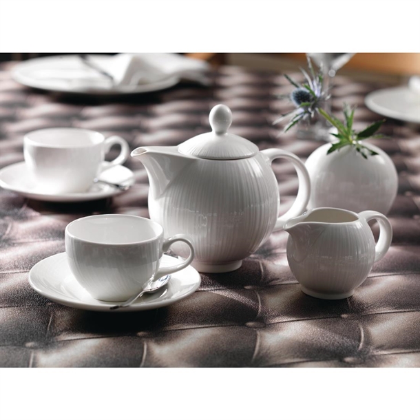 Steelite Spyro Teapot with Small Lids 340ml (Pack of 6) - EV6423 - Buy ...