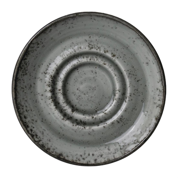 Steelite Smoke Saucers 125mm (12 Pack) - VV1878 - Nisbets