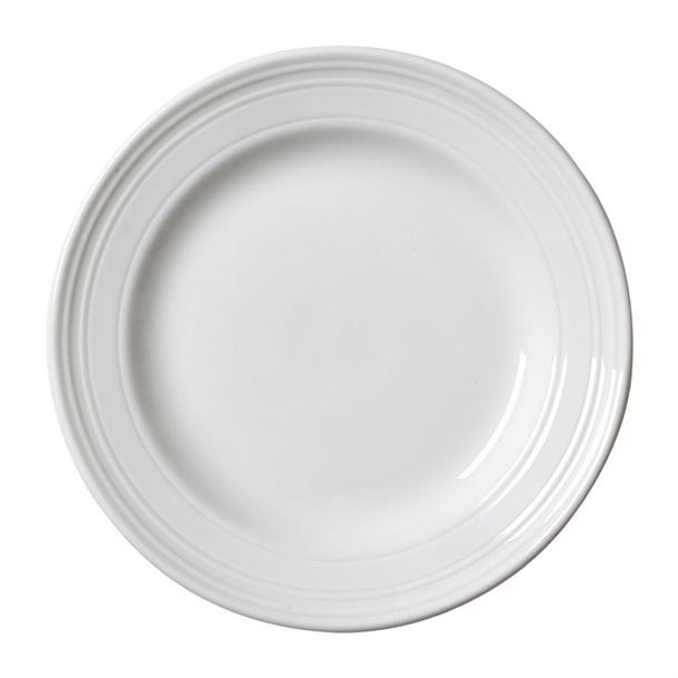 Steelite Bead Plates 165mm (12 Pack) - VV2382 - Nisbets