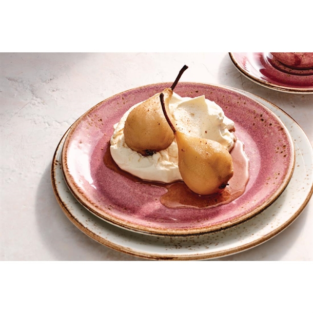 Steelite Craft Raspberry Plate Coupe 153mm (Pack of 12) - VV2585 - Buy ...