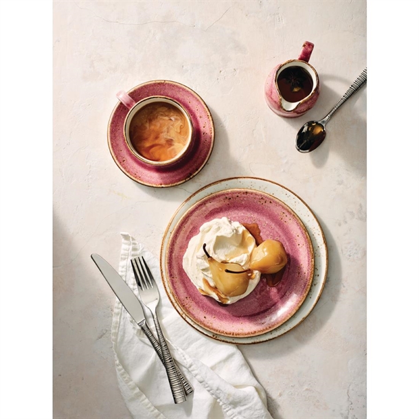 Steelite Craft Raspberry Plate Coupe 153mm (Pack of 12) - VV2585 - Buy ...