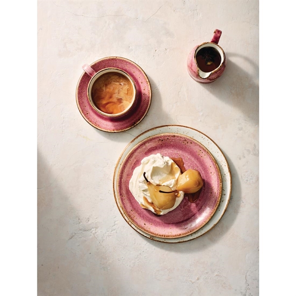 Steelite Craft Raspberry Plate Coupe 153mm (Pack of 12) - VV2585 - Buy ...