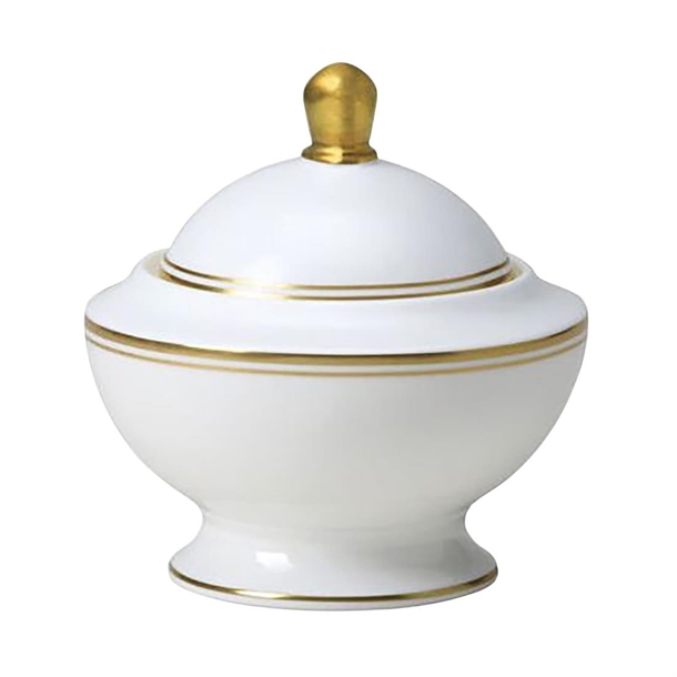 William Edwards Burnished Gold Classic Covered Sugar Bowls 250ml (12 ...