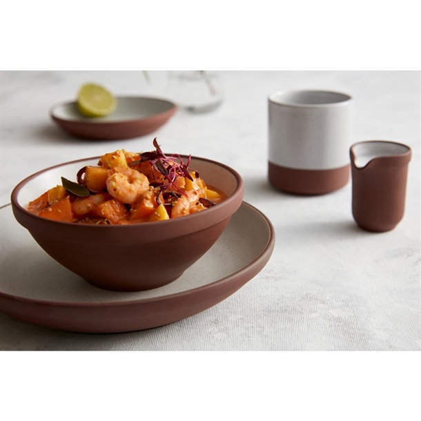 Maham Studio Spice Sea Salt Deep Plate 160x30mm 285ml (Box 12)(Direct ...