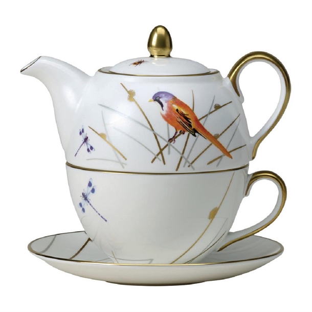 William Edwards Reed Tea for One Set Coupe (6 Pack) - VV3934 - Nisbets