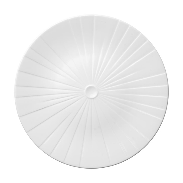 Steelite Alina Gourmet Accent Plates 202.5mm (24 Pack) - VV4569 - Nisbets