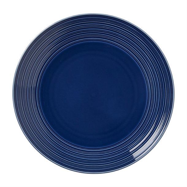 Steelite Concorde Coupe Plates Midnight Blue 255mm (12 Pack) - VV4697 ...
