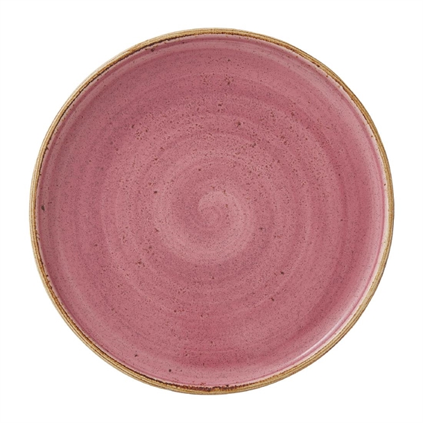 Steelite Craft Stack Plates Raspberry 202.5mm (12 Pack) - VV4773 - Nisbets