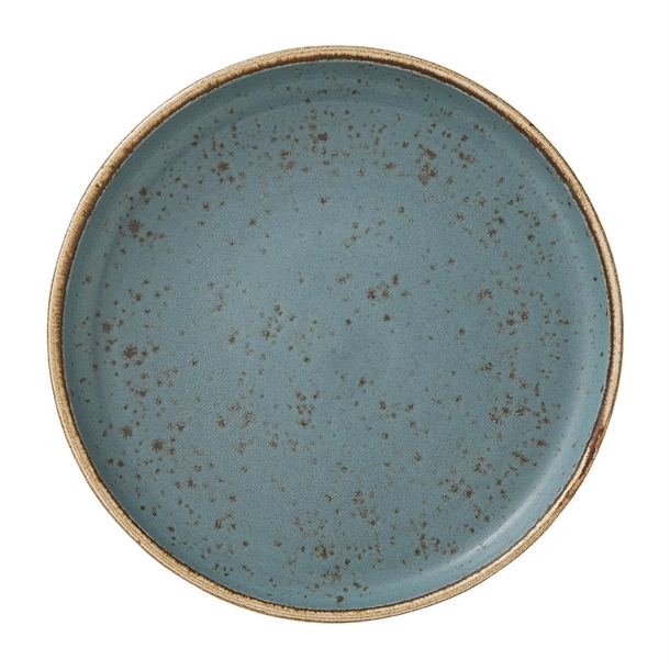 Steelite Craft Stack Plates Blue 165mm (12 Pack) - VV4782 - Nisbets