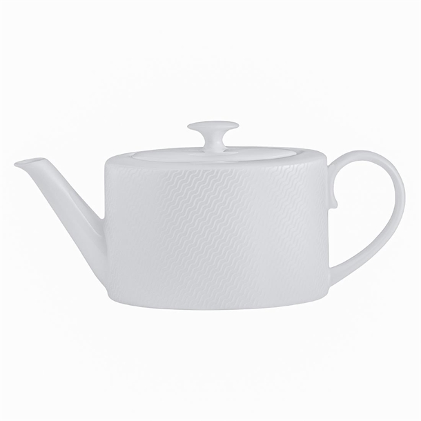 William Edwards Lahari Coupe 2-Cup Oval Teapots 550ml (6 Pack) - VV4951 ...