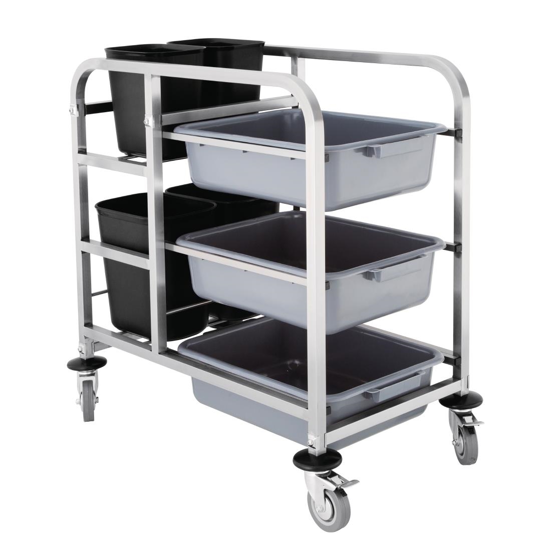 Bac de transport en plastique Vogue - J849 - Nisbets