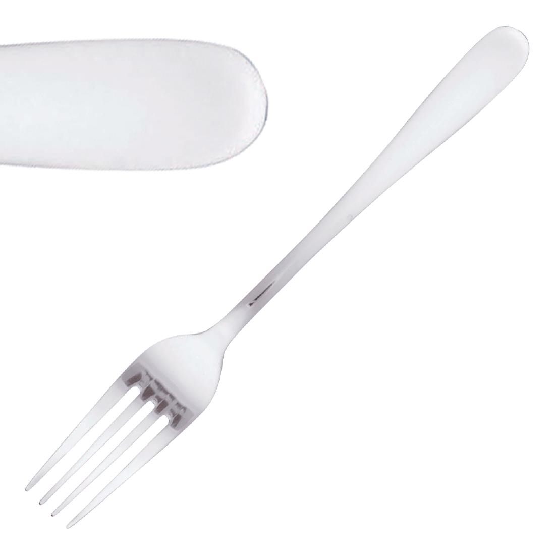 Tablekraft Luxor Table Fork St/St 18/0 (Pack of 12) - DL607 - Buy ...