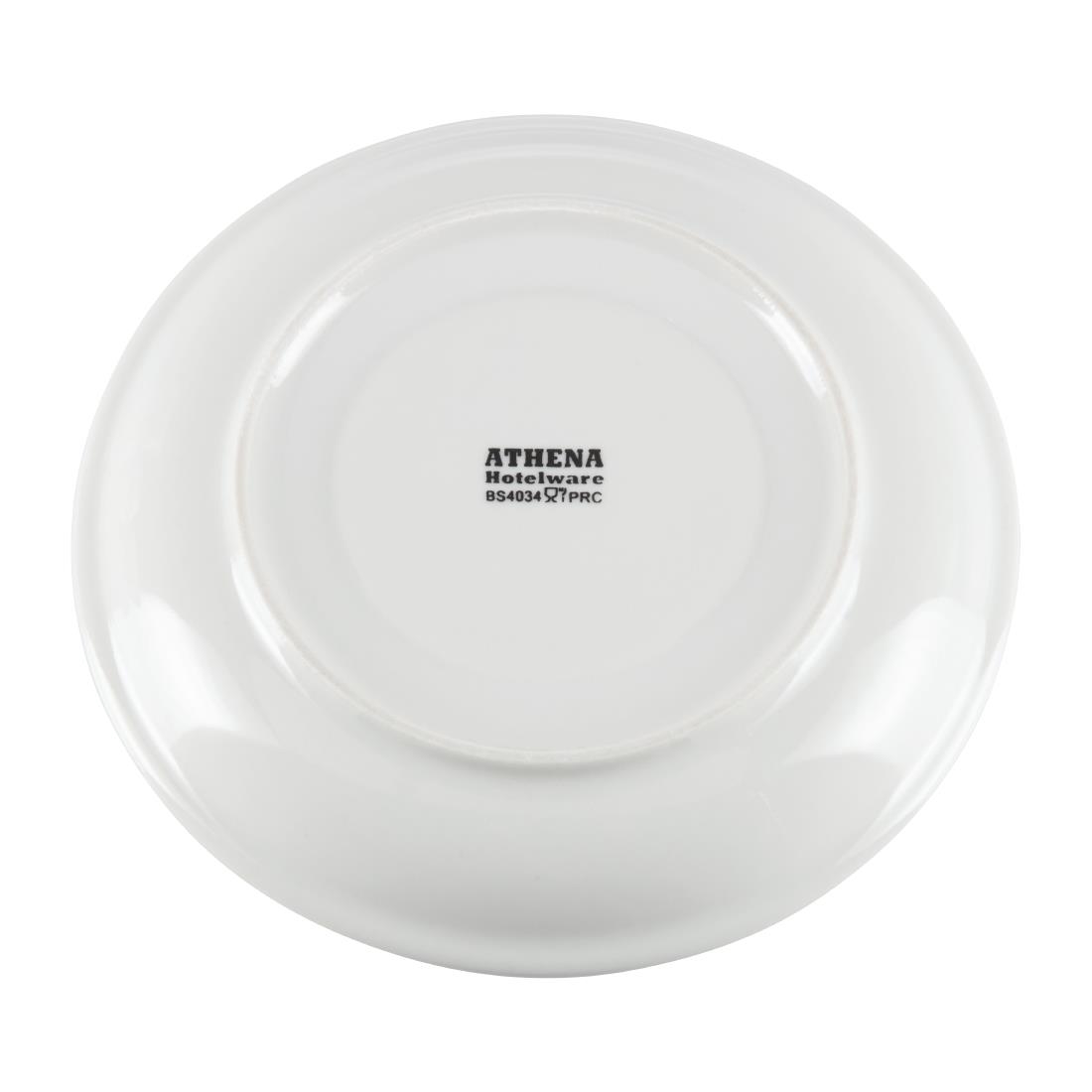 Athena Hotelware Saucers 145mm (Pack of 24) - CC202 - Buy Online at Nisbets