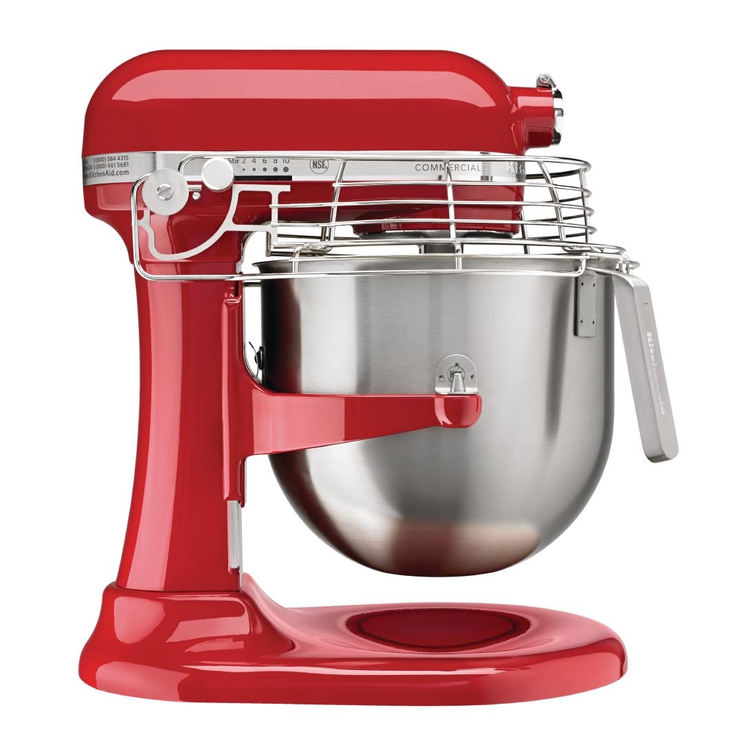 KitchenAid Commercial Lift Stand Mixer 5KSM895 - 7.6Ltr - CP598 - Buy ...