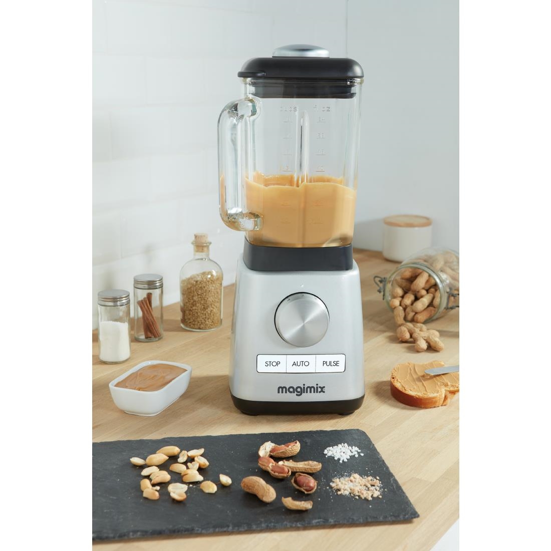 Magimix Blender Power 4 Satin - CU208 - Buy Online at Nisbets