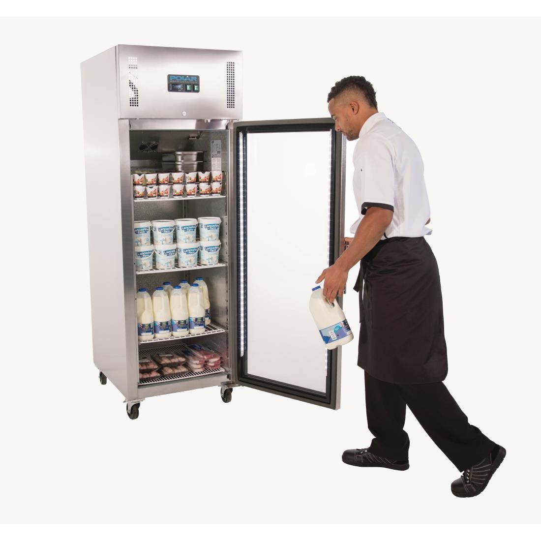 Polar G-Series Upright Gastro Display Fridge 600Ltr - CW197 - Buy ...