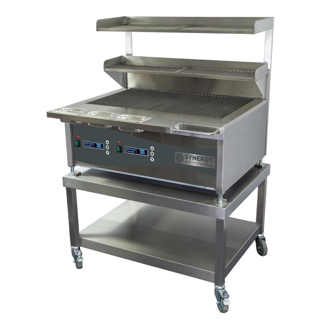 Synergy Grill Electric Trilogy Chargrill ST900E - CX891 - Buy Online at ...