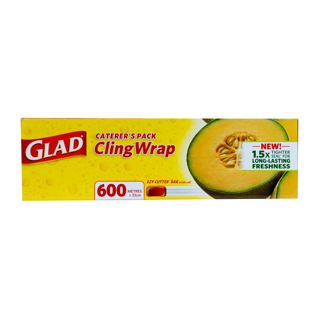 Glad wrap 600m x 330mm dispenser - DD460 - Buy Online at Nisbets