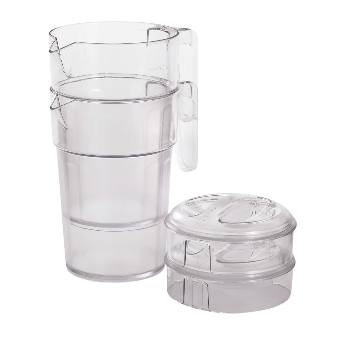Cambro Clear Lid for 1Ltr pitcher - DD594 - Buy Online at Nisbets