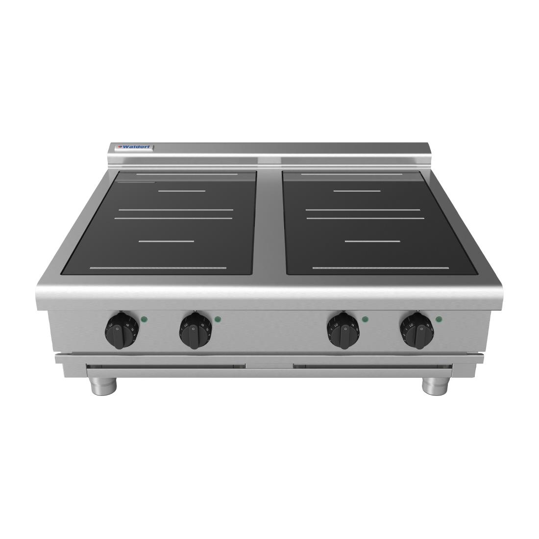 Waldorf 800 - 900mm Electric Induction Cooktop L/B Version-Bench Model ...