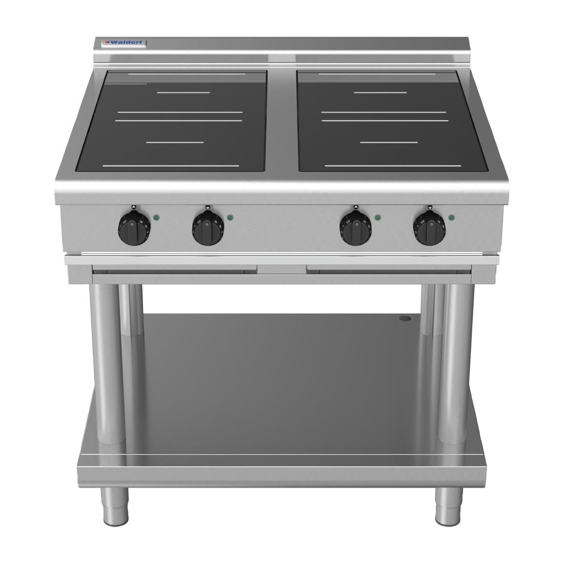 Waldorf 800 - 900mm Electric Induction Cooktop L/B Version - Leg Stand ...