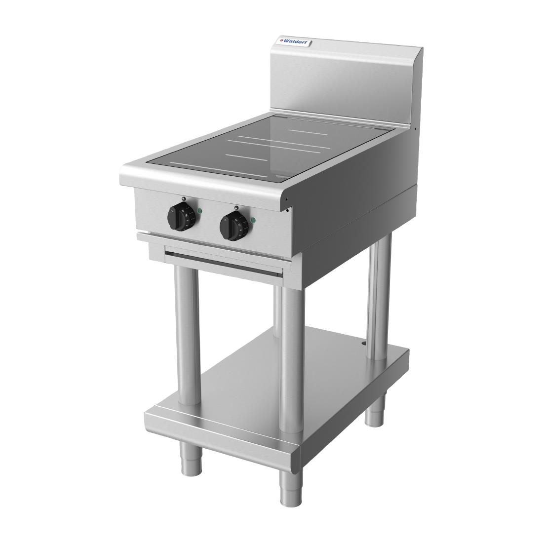 Waldorf 800 - 450mm Electric Induction Cooktop - Leg Stand (Direct ...
