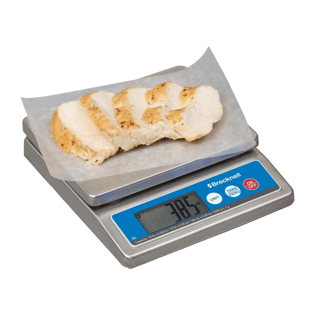 Brecknell 6030 Washdown Portion Control Scale 5kg - DP045 - Buy Online ...