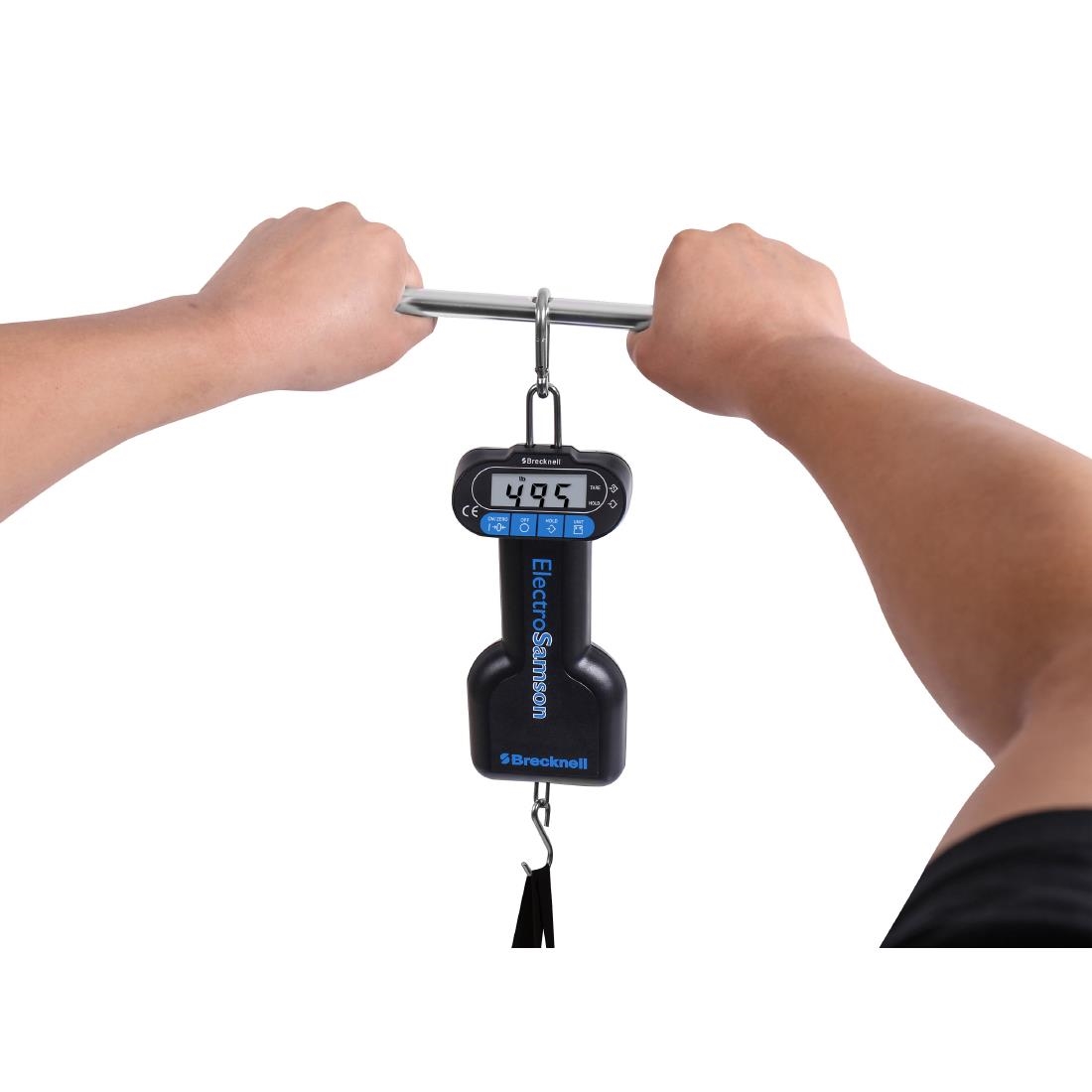 Brecknell ElectroSamson Digital Hanging Scale 25KG - DP046 - Buy Online ...