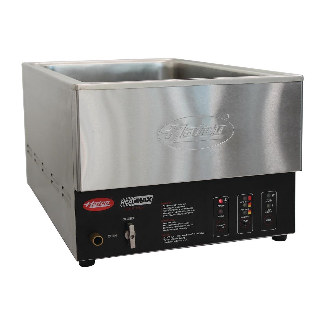 Hatco RCTHW-1E Pasta Cooker (Direct) - DW994 - Buy Online at Nisbets