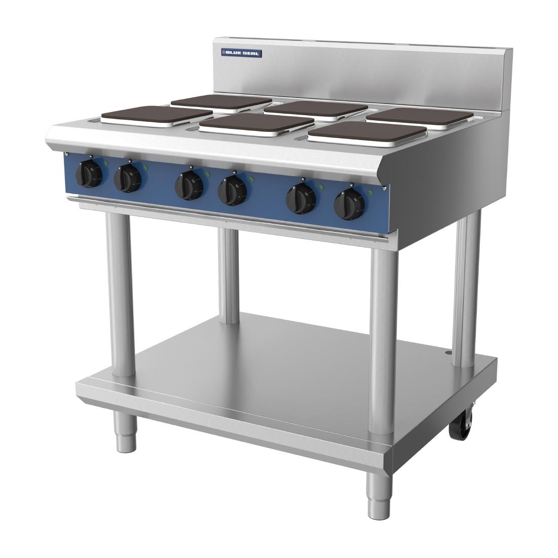 Blue Seal 6 Plate Free Standing Hob 15.6kW E516S-L - DX744 - Buy Online ...