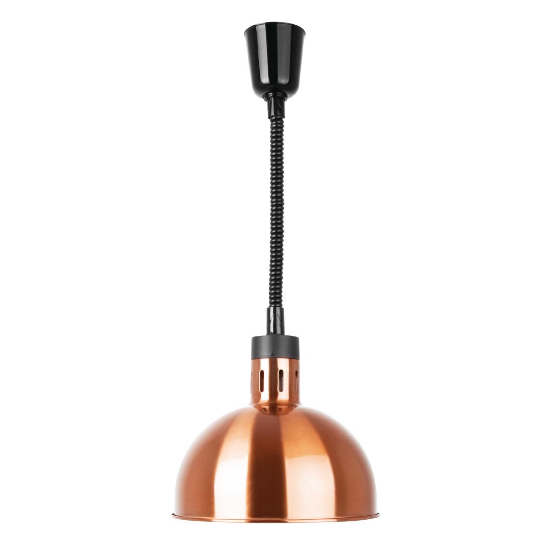 Apuro Retractable Dome Heat Lamp Shade Copper Finish - DY460-A - Buy ...