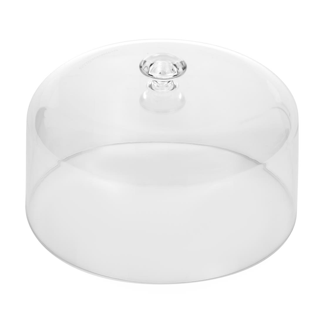 Dalebrook Plastic Cake Dome 270mm - FS320 - Buy Online at Nisbets