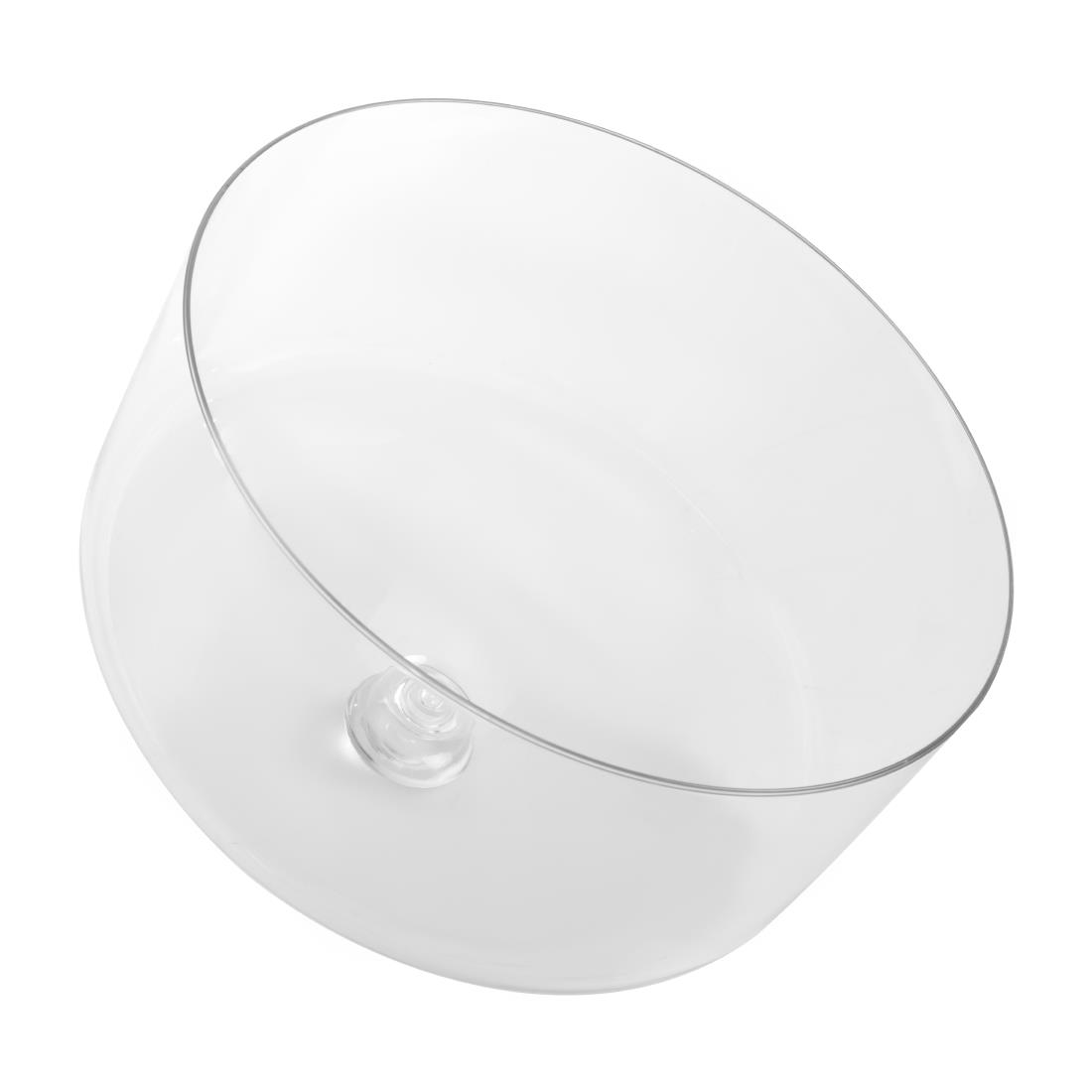 Dalebrook Plastic Cake Dome 270mm - FS320 - Buy Online at Nisbets
