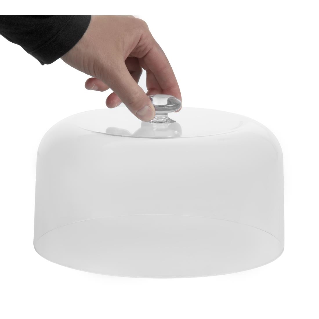 Dalebrook Plastic Cake Dome 270mm - FS320 - Buy Online at Nisbets