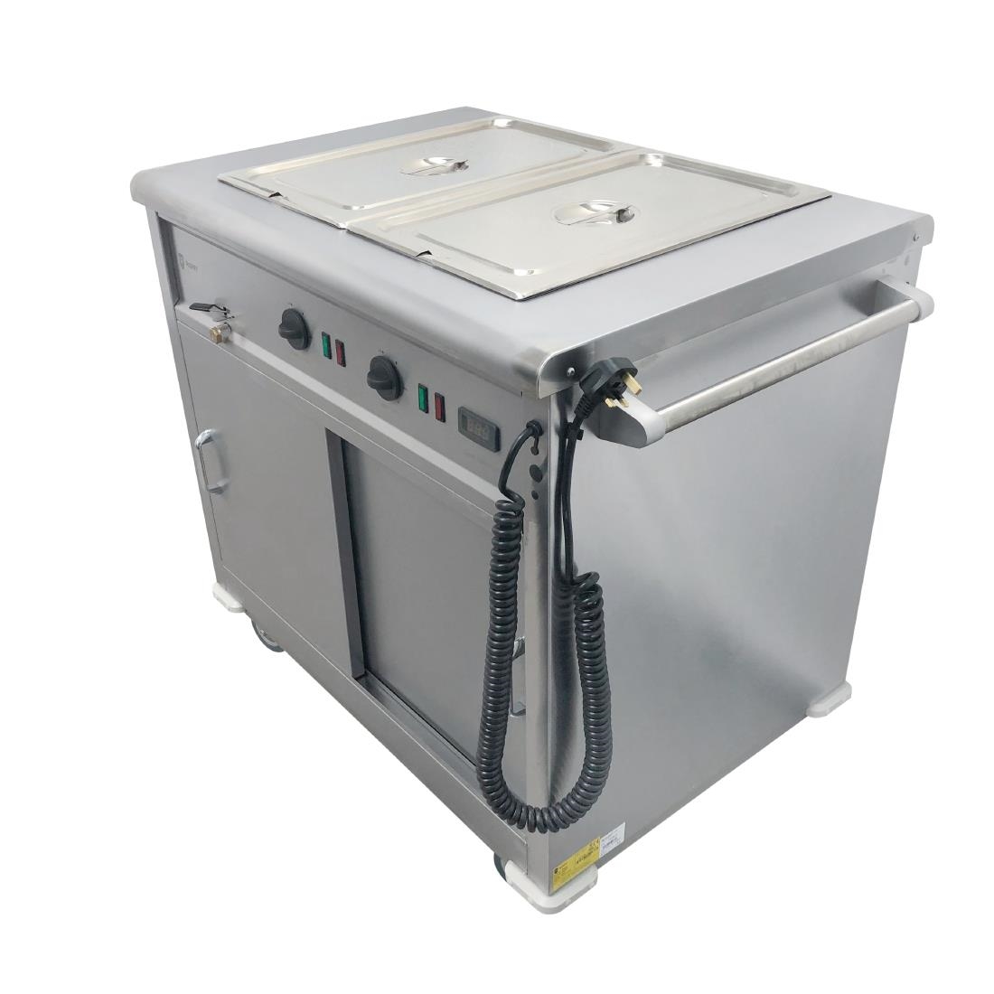 Parry Mobile Servery with Bain Marie Top MSB - P_FA359 - Buy Online at ...