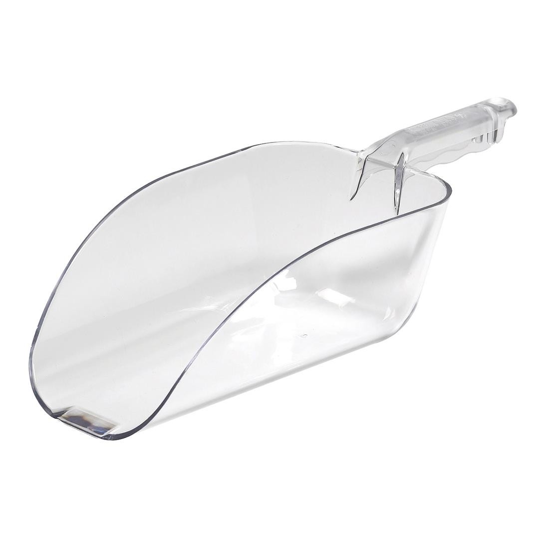 Cambro Food Scoop Clear Polycarbonate 64oz - FA434 - Buy Online at Nisbets