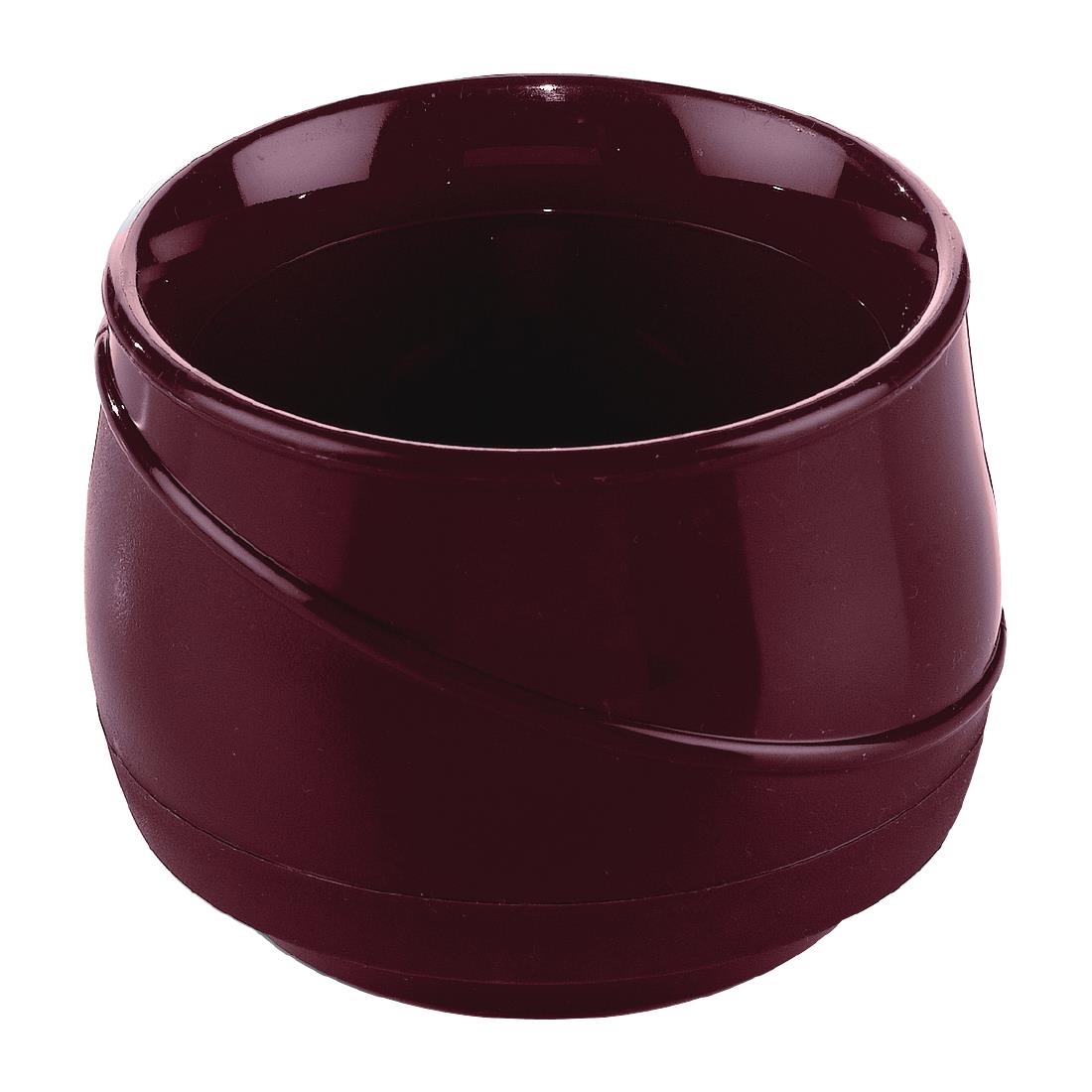 Aladdin Temp-Rite Allure Round Insulated Bowls Burgundy 150ml (Pack of ...