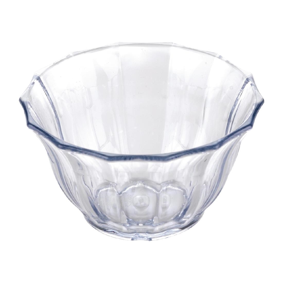 Aladdin Temp-Rite Polycarbonate Bowls Clear 150ml (Pack of 80) - FL757 ...
