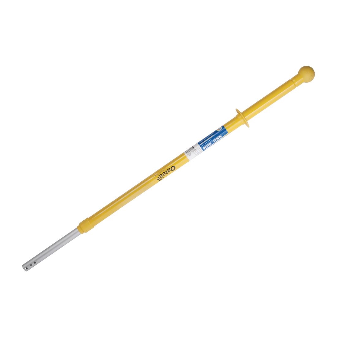 Oates Telescopic Handle for Oates Ultimate Duo Flat Mop Yellow - FL903 ...
