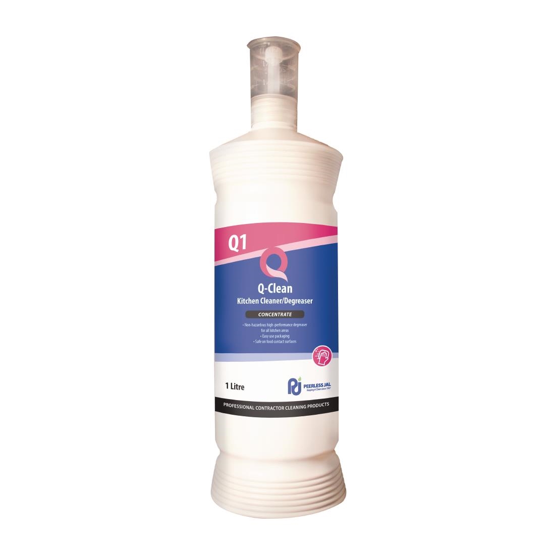 Peerless Jal Q-Clean Kitchen Cleaner & Degreaser 1Ltr - FL962 - Buy ...