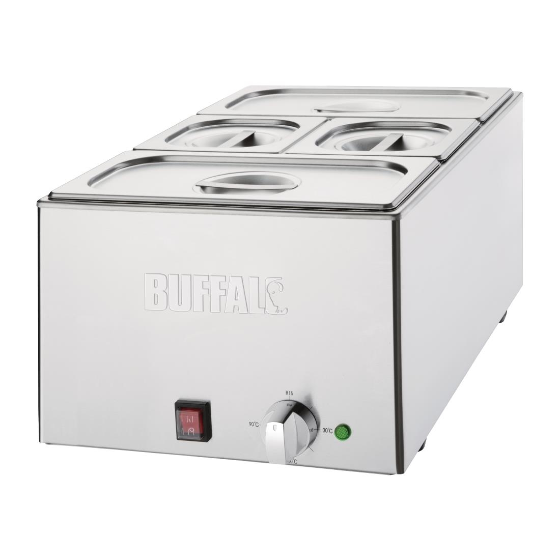 Buffalo Bain Marie with Pans - FT691 - Buy Online at Nisbets