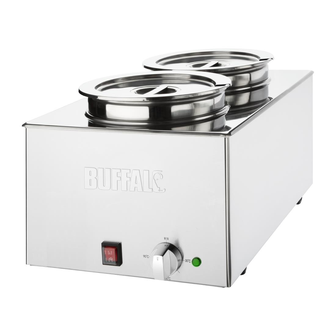 Buffalo Bain Marie with Round Pots - FT695 - Buy Online at Nisbets