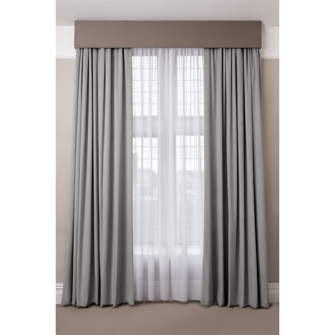 Mitre Luxury Buckingham 40mm Eyelet Curtains Pewter - P_FX537 - Buy ...