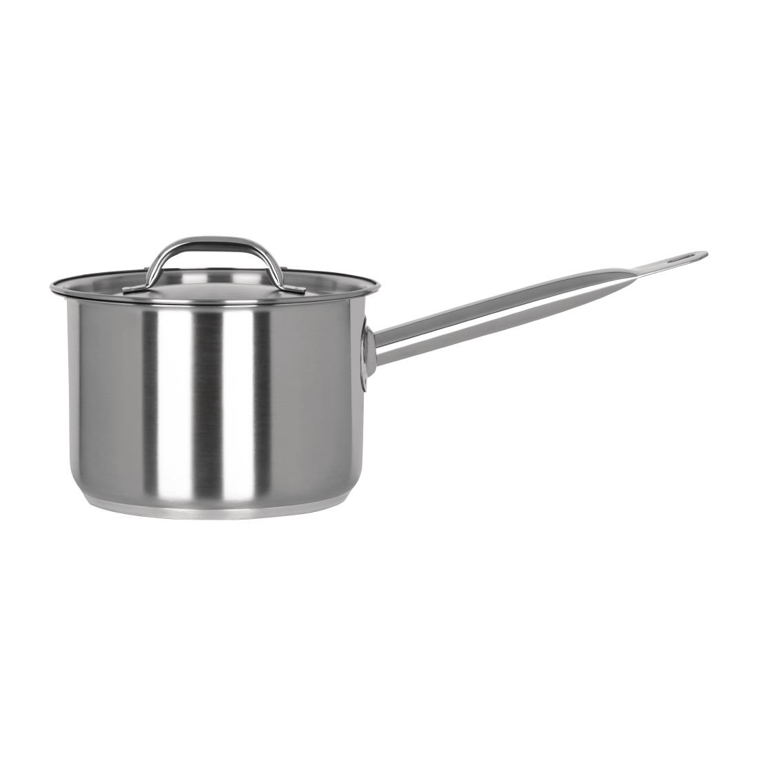 Chef Inox Elite Utility Pan with Lid - P_FY837 - Buy Online at Nisbets