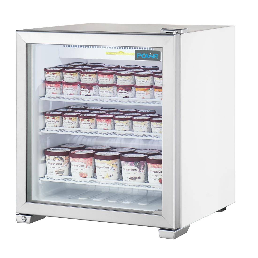 Polar G-Series Countertop Display Freezer - GC889-A - Buy Online at Nisbets