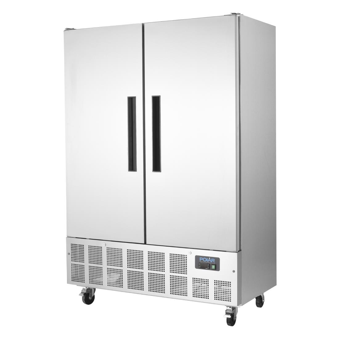 Polar G-Series 2 Door Slimline Freezer 960Ltr - GD880-A - Buy Online at ...
