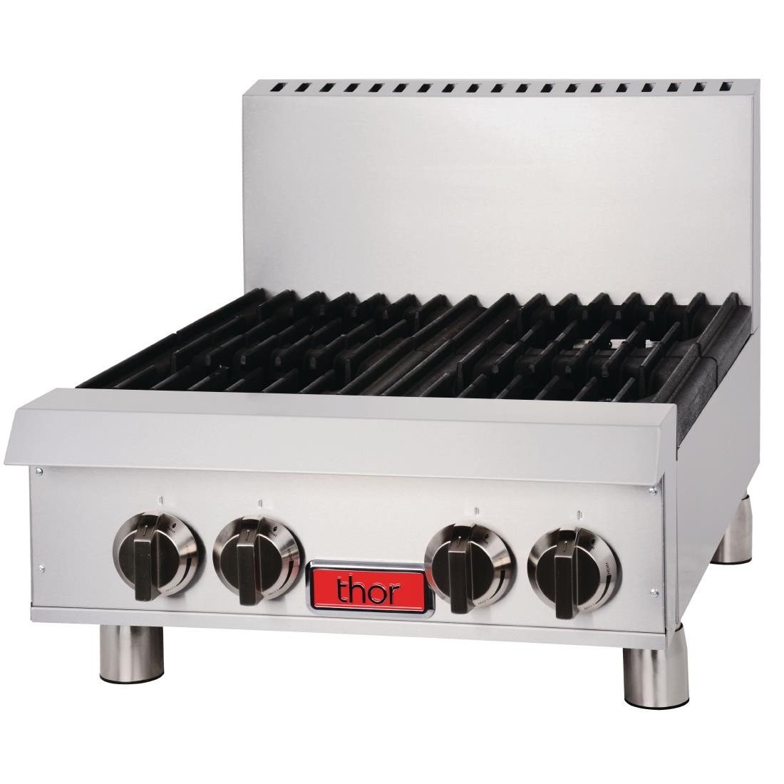 Thor 4 Burner Gas Cooktop Hob - P_GH107 - Buy Online at Nisbets