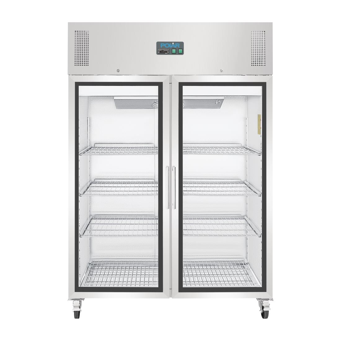 Polar G-Series Gastro Display Glass Door Fridge 1200Ltr - GH219-A - Buy ...