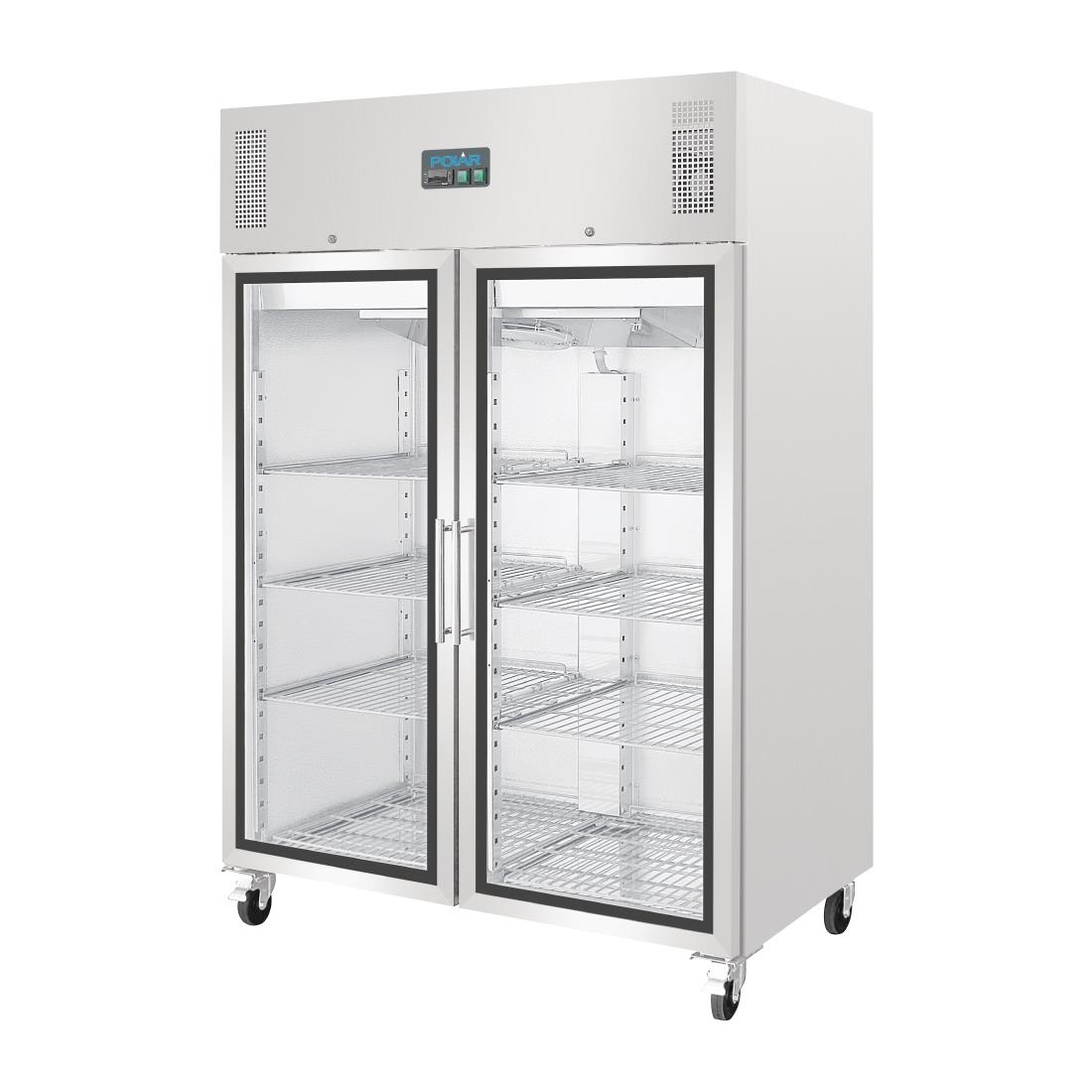 Polar G-Series Gastro Display Glass Door Fridge 1200Ltr - GH219-A - Buy ...
